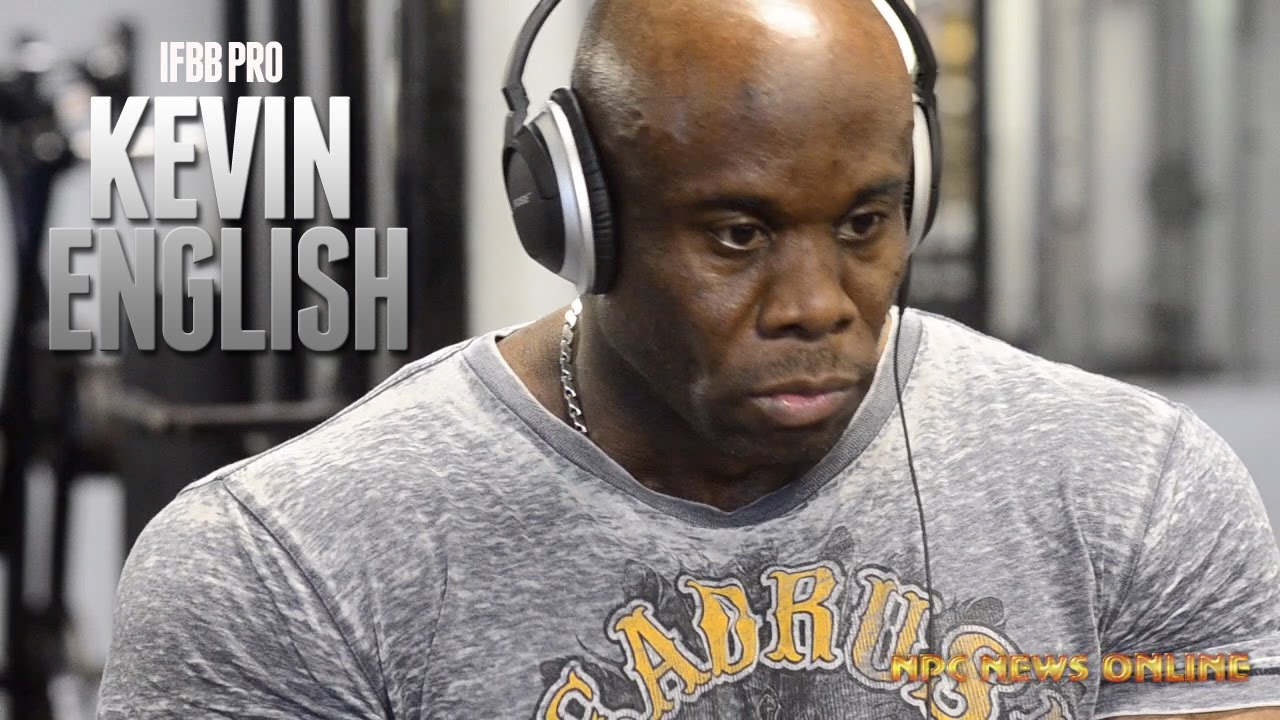 IFBB Pro Kevin English Training At the East Coast Mecca - YouTube