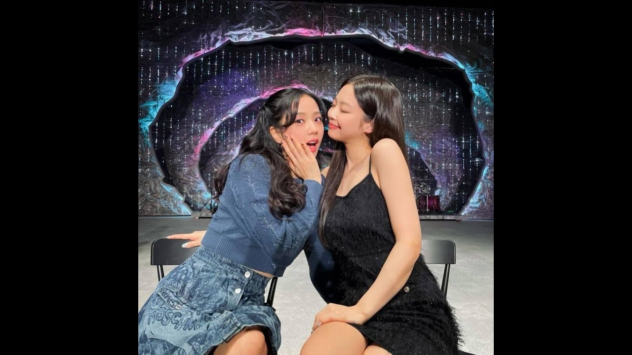 JENSOO moments 2020- when advertise for the album "THE ALBUM ...