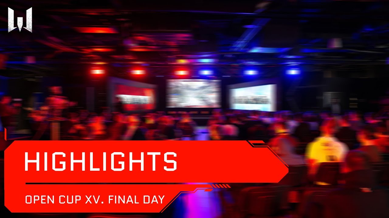 [Highlights] Open Cup: Season XV. Final Day. Highlights - YouTube