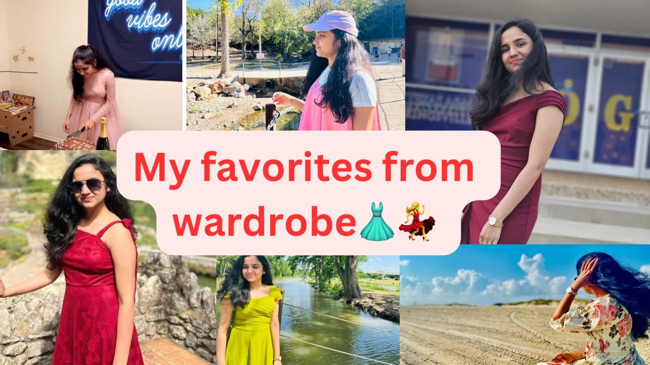 My favorite clothes from wardrobe 👗💃#trending #viralvideo #wadrobe # ...