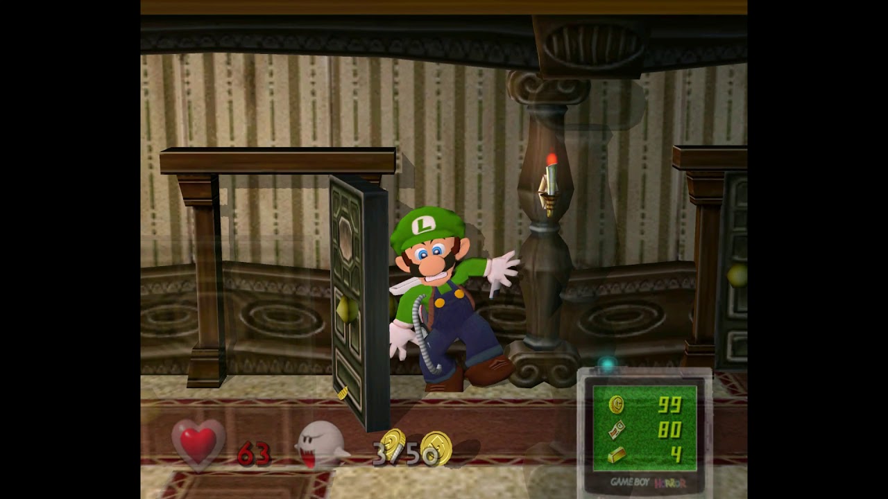 Luigi's Mansion Fake Door - YouTube