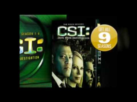 CSI Free DVD Box Set 9 Seasons