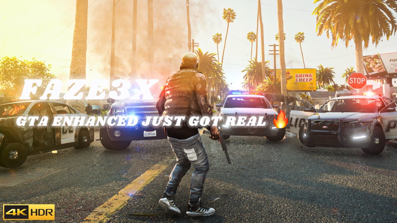GTA ENHANCED JUST GOT REAL🔥🔥 - YouTube