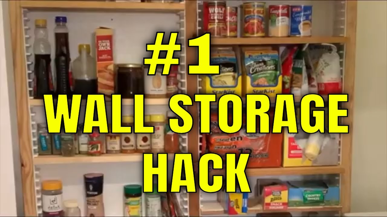 Revolutionize Your Wall Storage with EZStudRack: The Ultimate Organizer ...