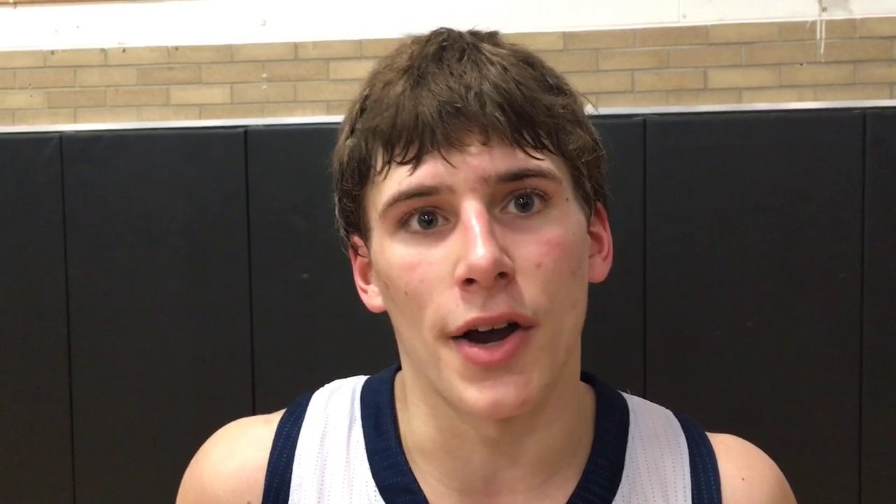 Hunter Bohn on his key free throw shooting in Unionville-Sebewaing’s ...