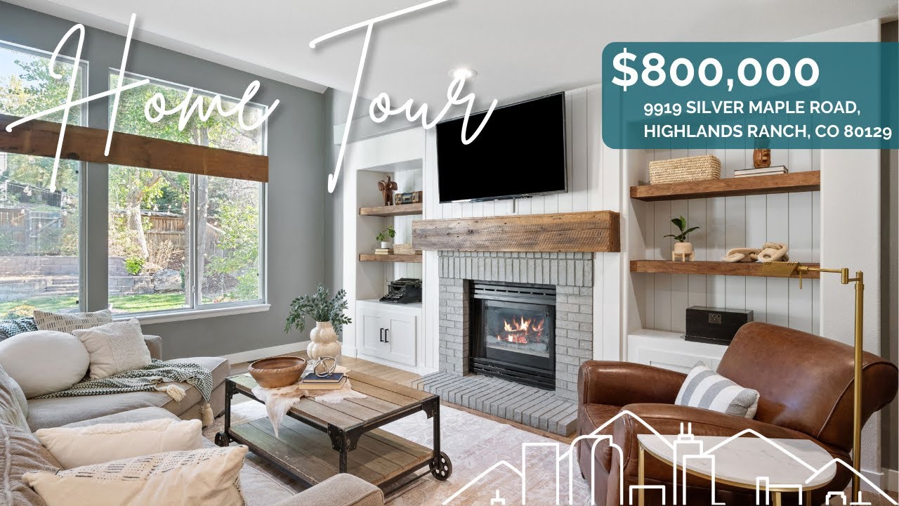 Inside This Stunning $800,000 Home in Highlands Ranch, Colorado - YouTube