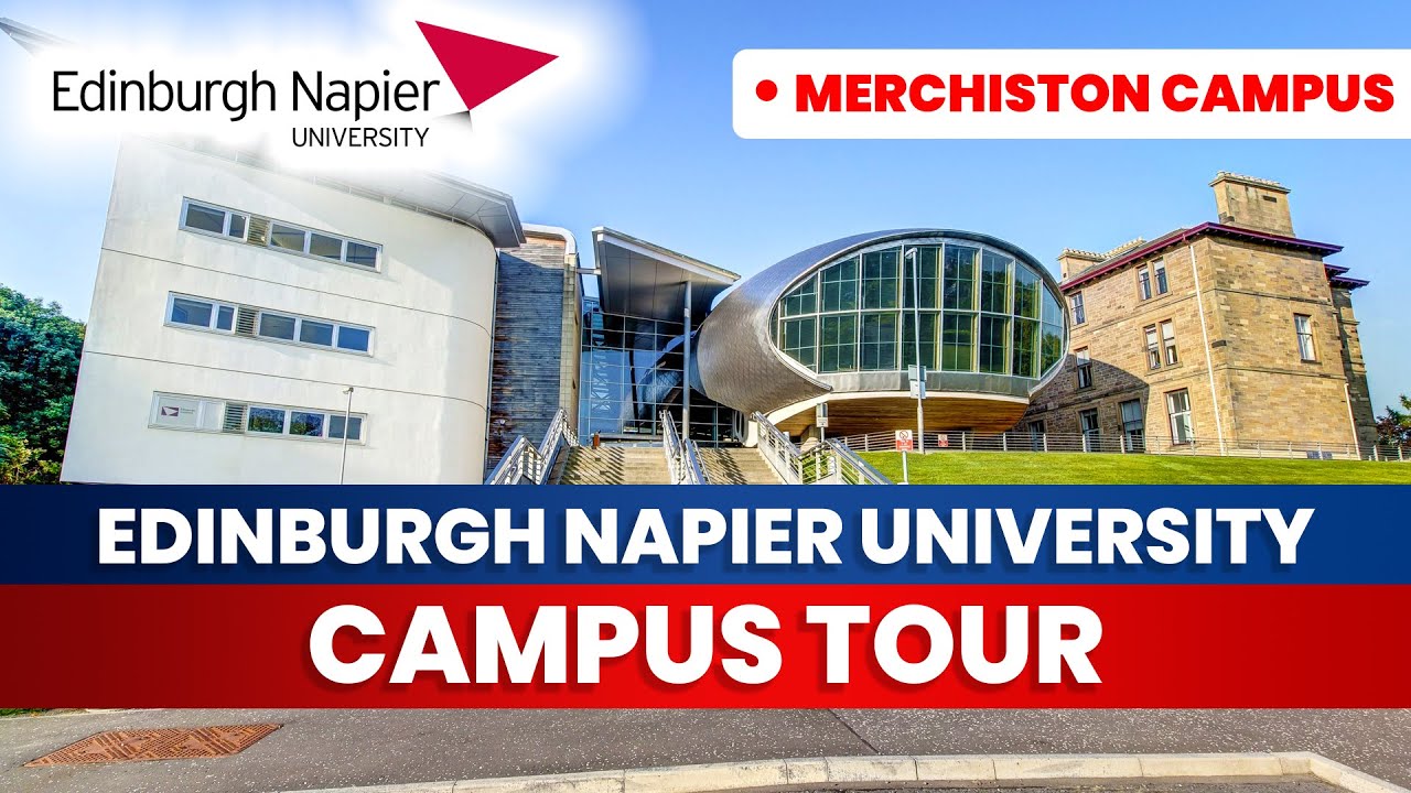 Edinburgh Napier University Campus Tour | Merchiston Campus | Napier ...