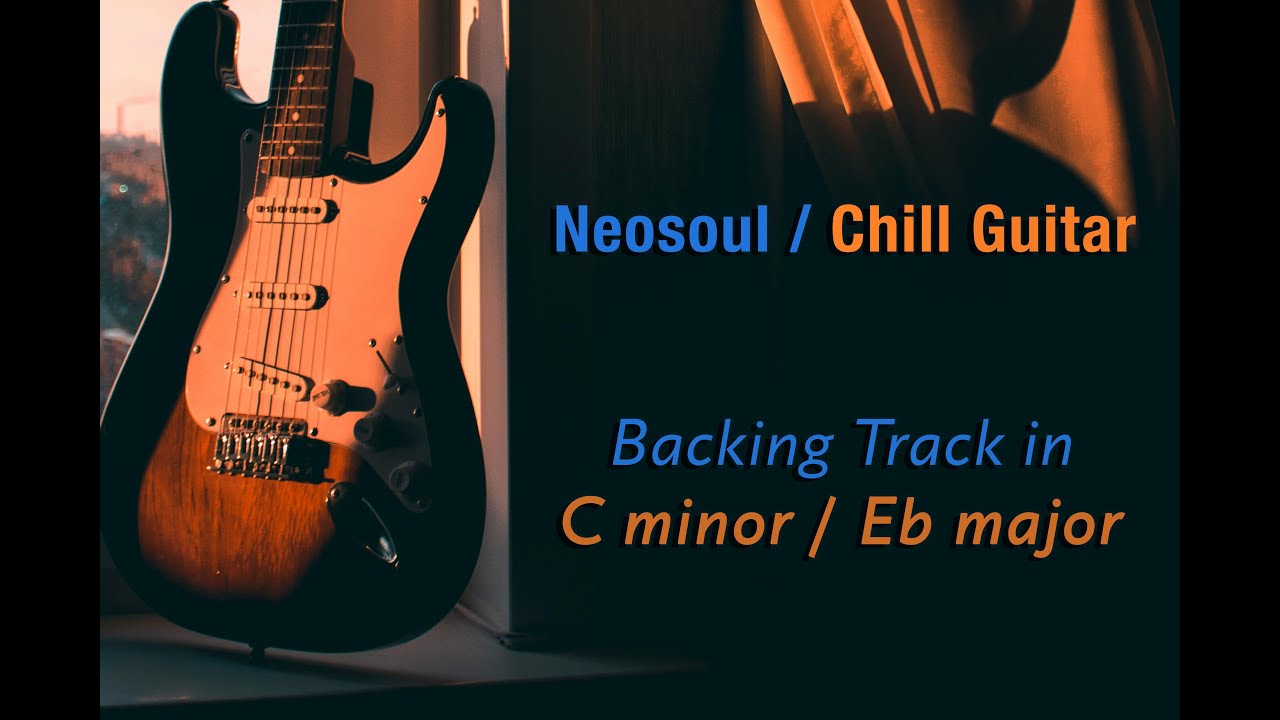 Guitar backing track in C minor / Eb major (Neosoul) - YouTube