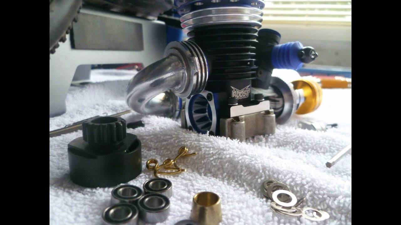 Hot Bodies Lightning Pro with .21 Picco Boost 3TR - YouTube