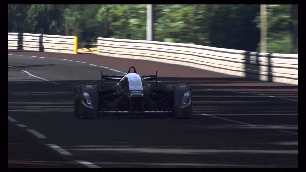 G27 Gran Turismo 5 Time Trial: Red Bull X2010 Prototype @ Sarthe ...