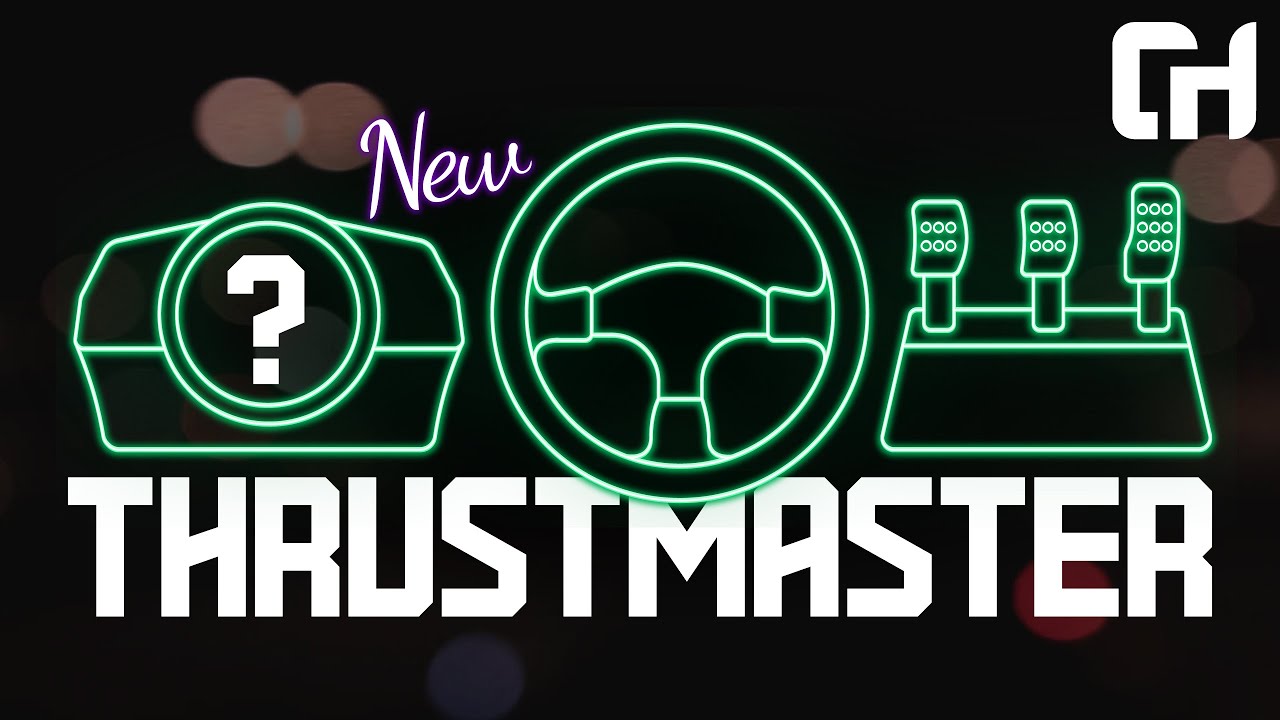 New Thrustmaster Sim Racing Gear - Direct Drive / Hybrid Drive? - YouTube