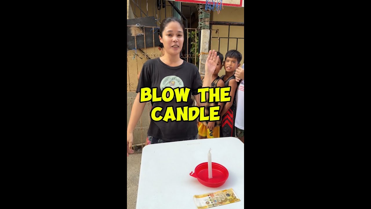 “Blow The Candle” Challenge - YouTube