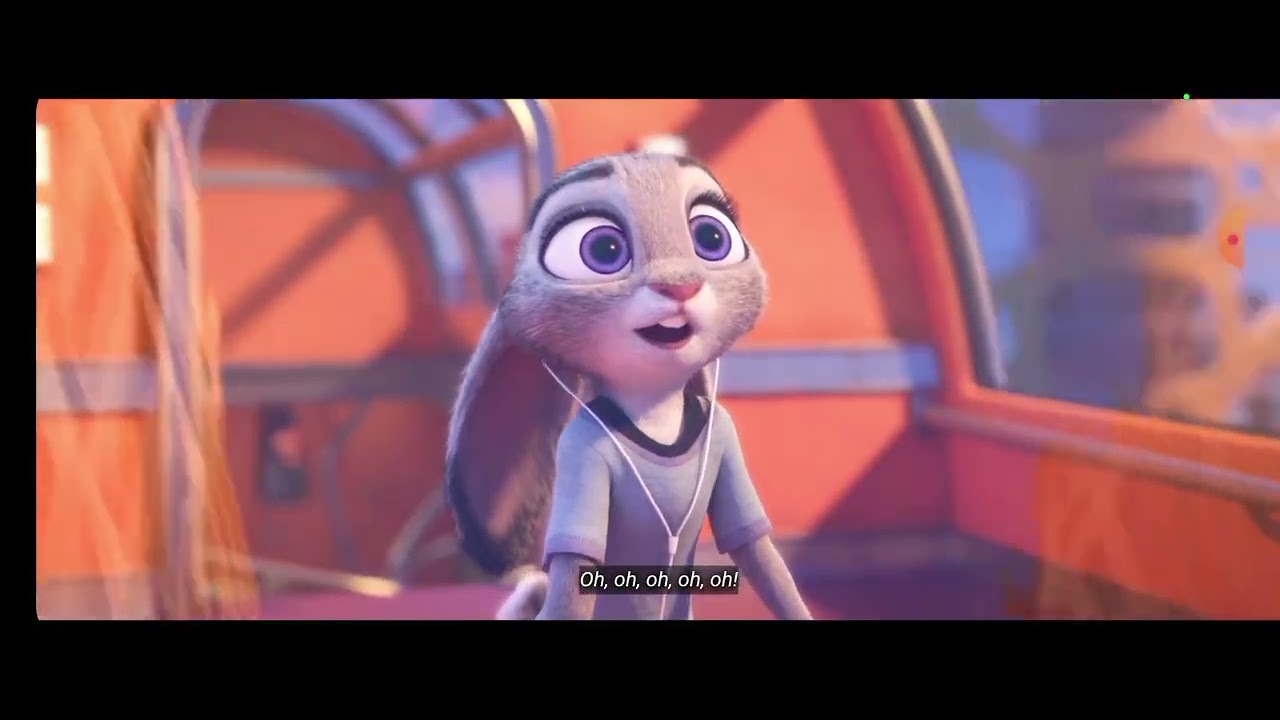 arriving to zootopia try everything (2016) - YouTube