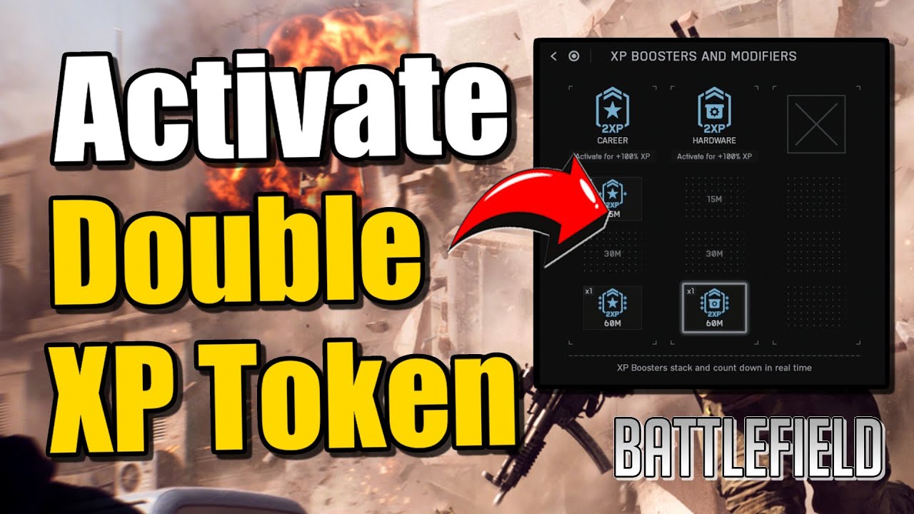 How to Activate DOUBLE XP Tokens in Battlefield 6 (Best Method) - YouTube