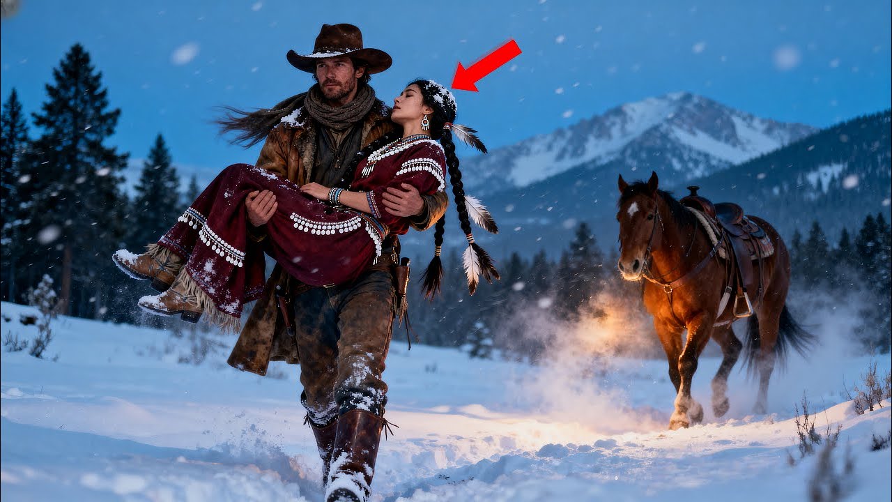 Cowboy Rescues a Freezing Native Woman — Not Knowing She’d Become the ...