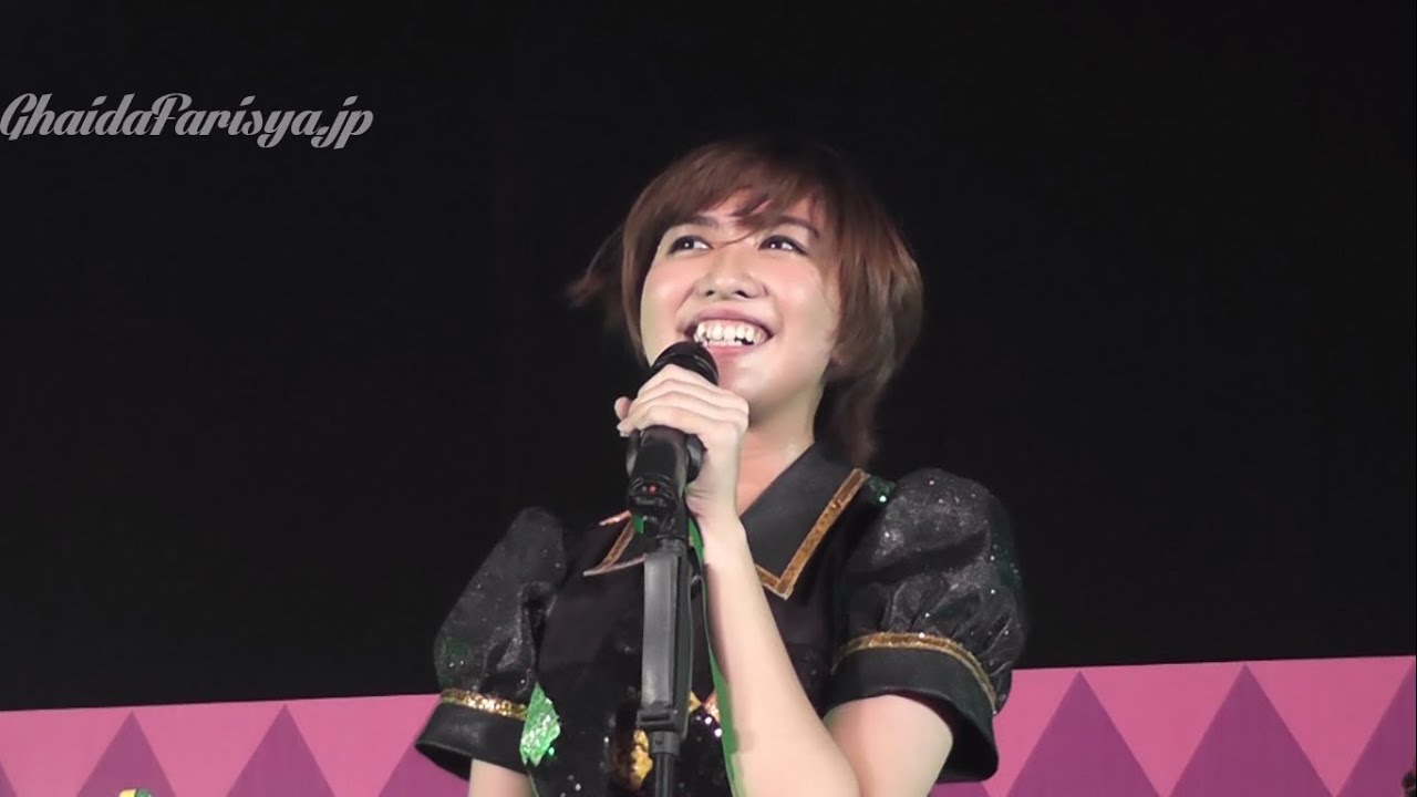 [Fancam] Ghaida Farisya (Speech) - JKT48 Mahagita HSF [160528] (v.3 ...