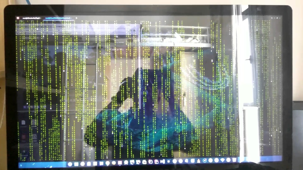 Linux Bash Cmatrix Command Youtube