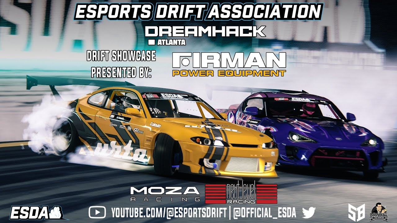 ESDA x Firman Dreamhack Drift Showcase Invitation - YouTube