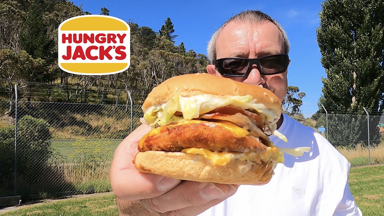 Hungry Jack’s Tropical Tendercrisp - YouTube