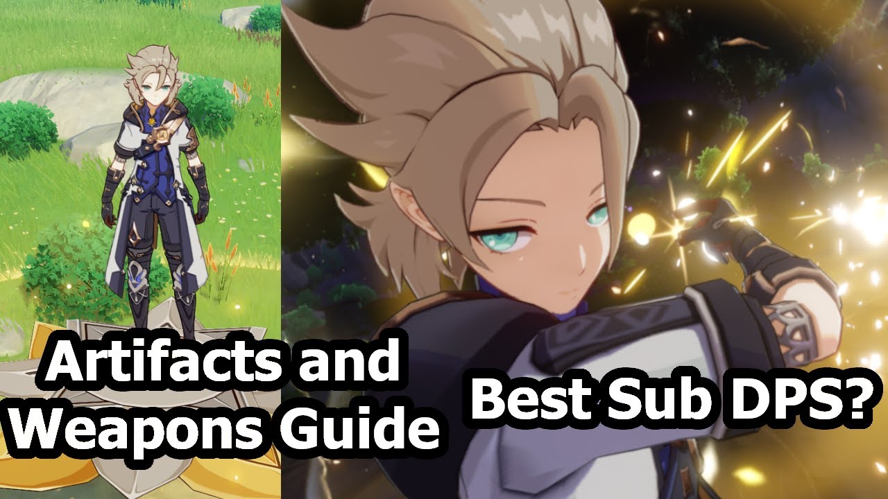 BEST ALBEDO SUB DPS BUILD!! - Genshin Impact - YouTube