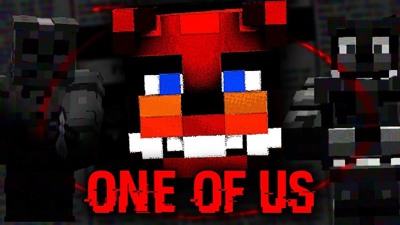 One Of Us - (FNAF) SONG in Minecraft - YouTube