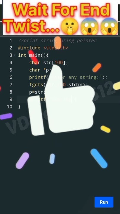 C Program To Print String Using Pointer String Using Pointer In C