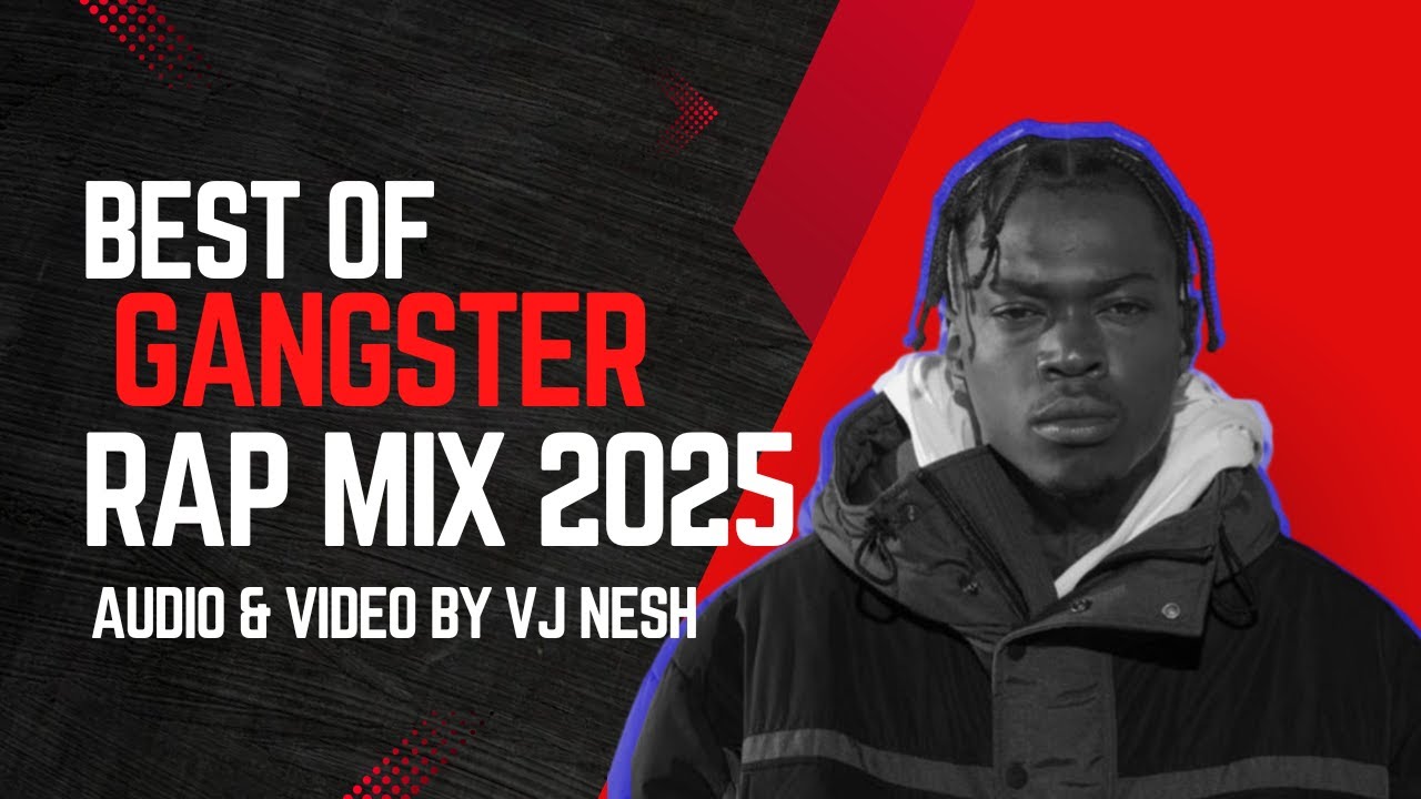 Best Gangster Rap Mix 2025 VJ Nesh Feat. (Skeng, Skillibeng, Tommy Lee ...