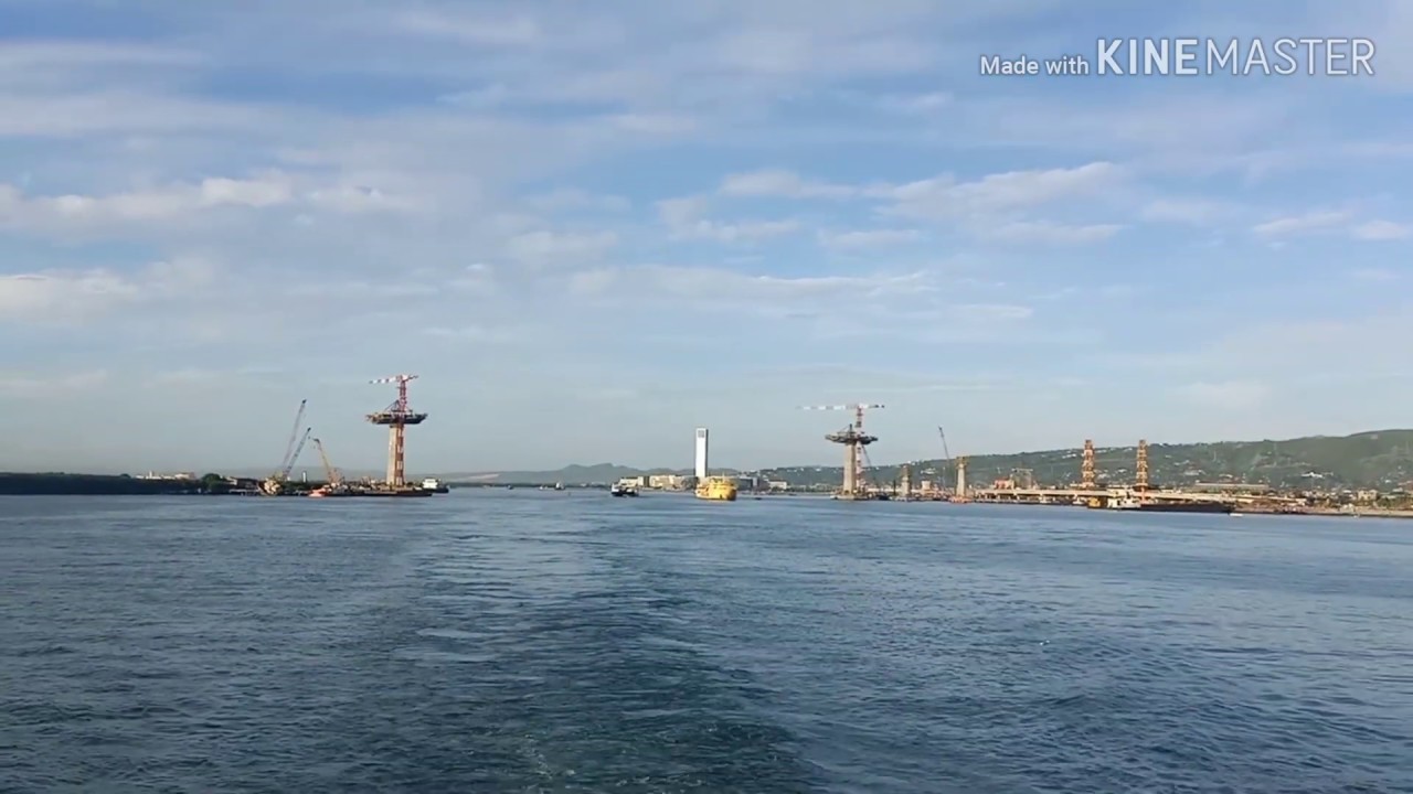 3rd Bridge Ng Cebu to Cordova - YouTube