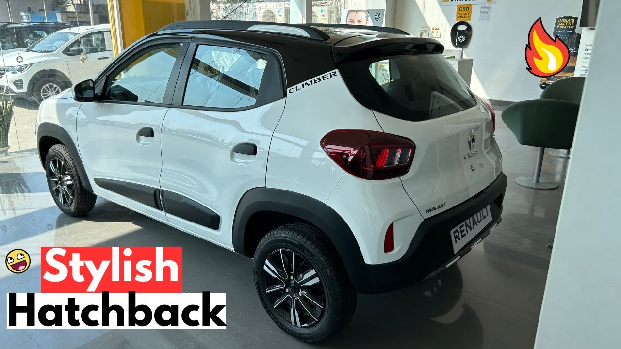 LATEST UPDATED 2024 New Renault Kwid Climber Dual Tone😍 Full Detailed ...