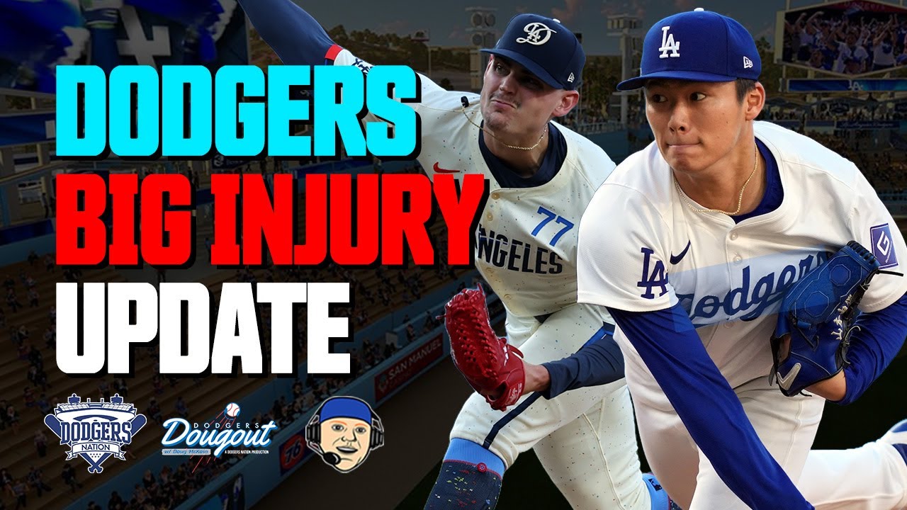 Dodgers Big Injury Update, River Ryan to Have Tommy John Surgery ...