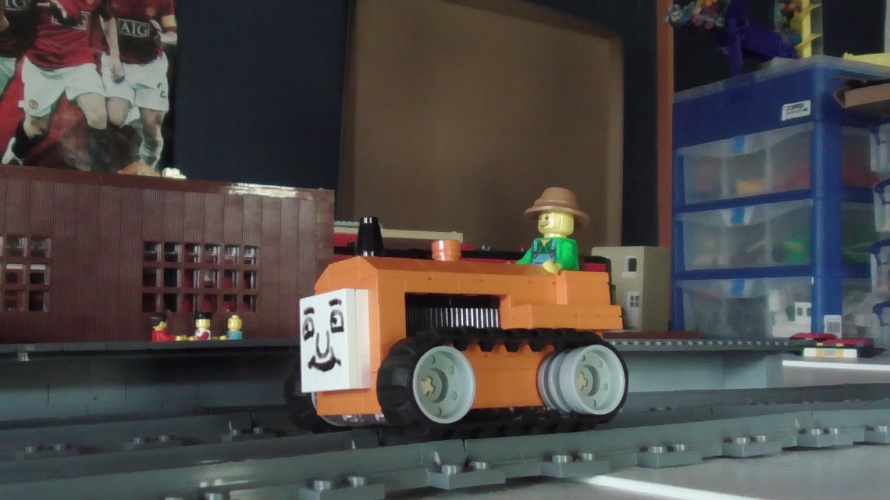 Lego Thomas and Friends: Terence the Tractor (Lego Ffarquhar Project ...
