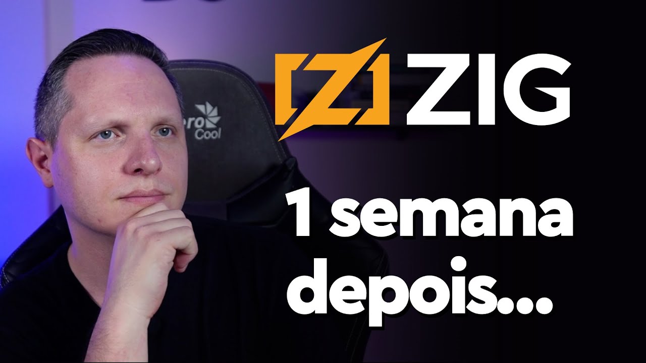 Minha experiência aprendendo Zig por 1 semana! - YouTube