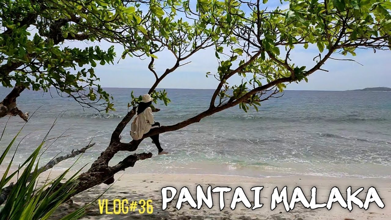 VLOG#36: PANTAI MALAKA TELUK SEKEDIK LOMBOK UTARA NTB - YouTube