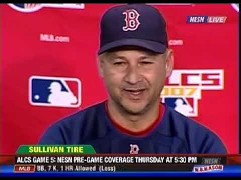 10/16/2007 ALCS 4 Postgame - YouTube