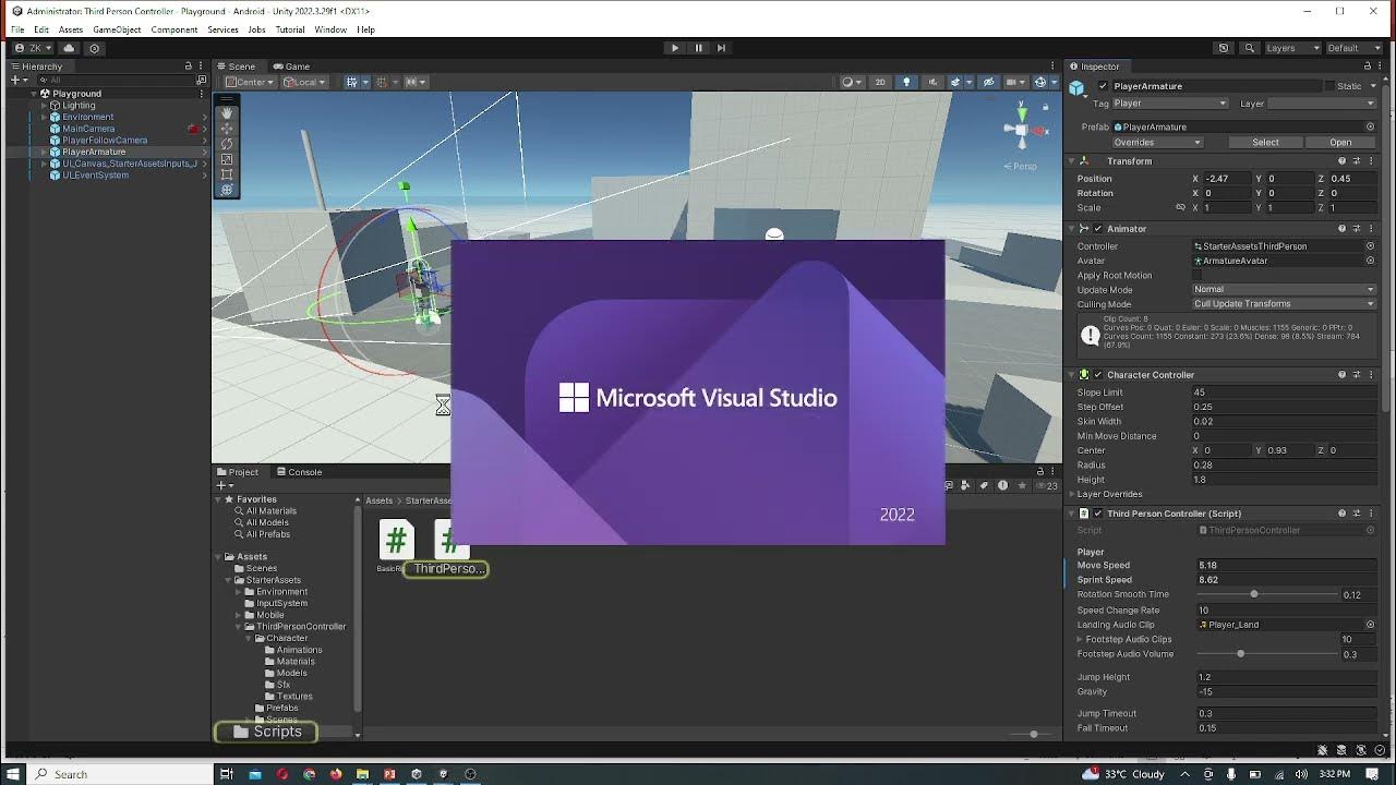 Lecture 4 Unity3d Tool Bars and CSharp Programming Concepts 2024 07 24 - YouTube
