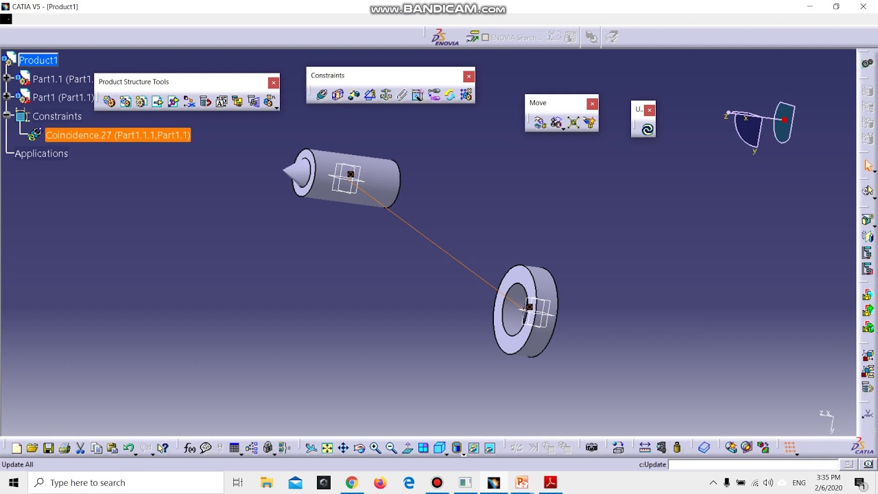 Creating The Quick Constraint - YouTube
