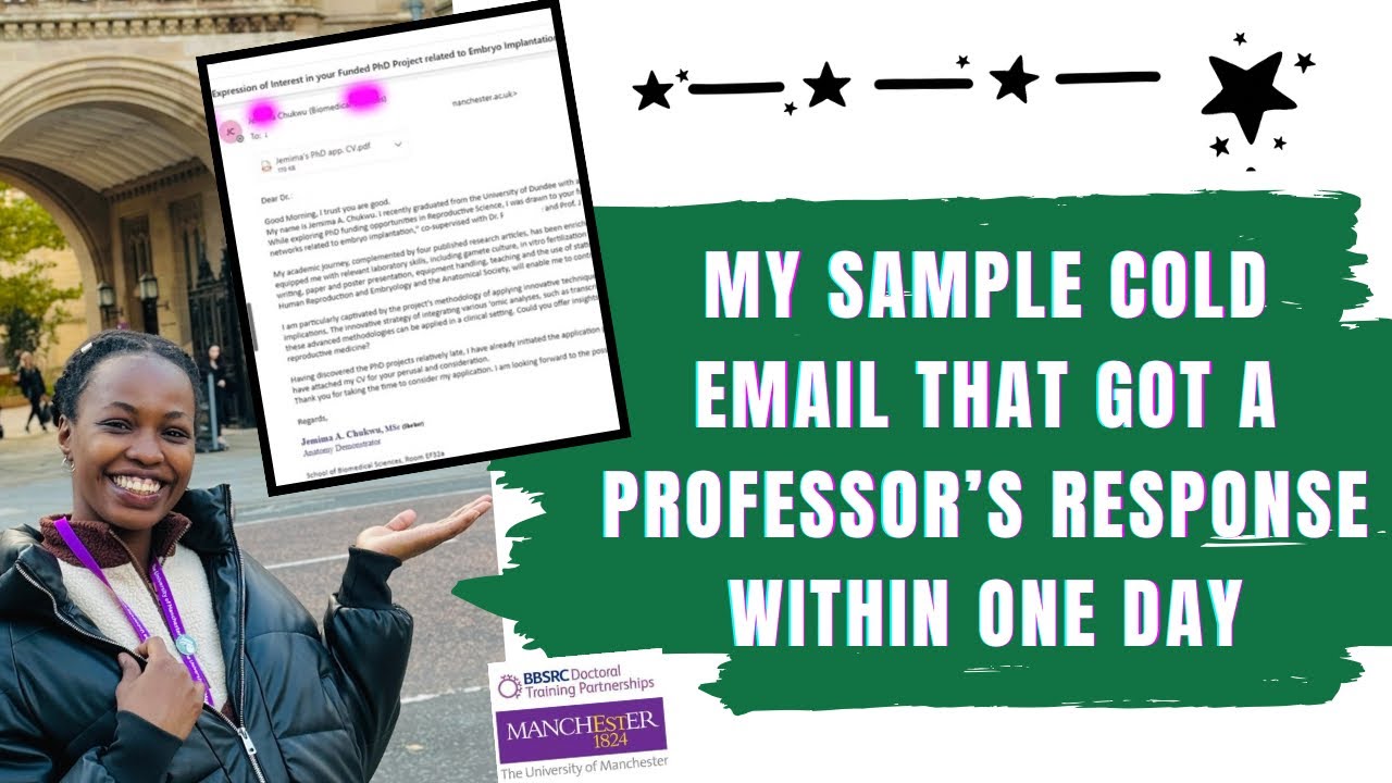 Looking to CONTACT a PhD SUPERVISOR? HOW TO WRITE COLD EMAIL to a ...