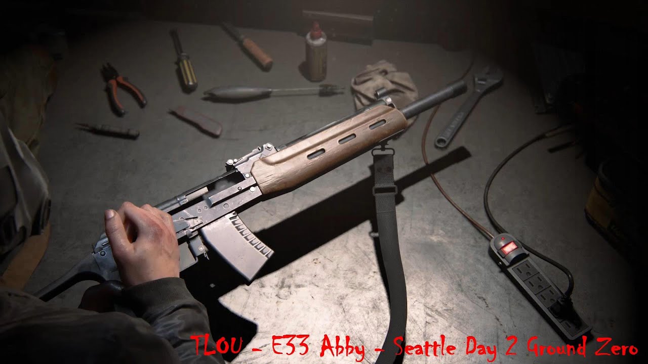 TLOU - E33 Abby - Seattle Day 2 Ground Zero - YouTube