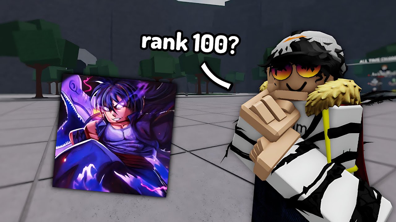 Reaching 100 Rank in TSB DUELS! - YouTube