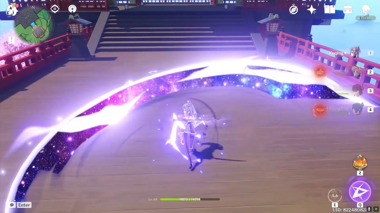 Keqing Got New Attack Animation - YouTube