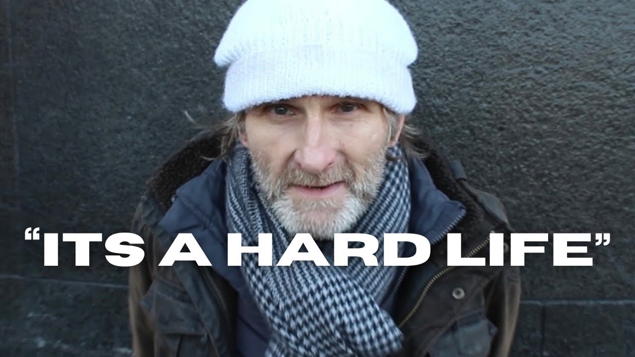 Homeless man became an addict to cope homelessness - London Street ...