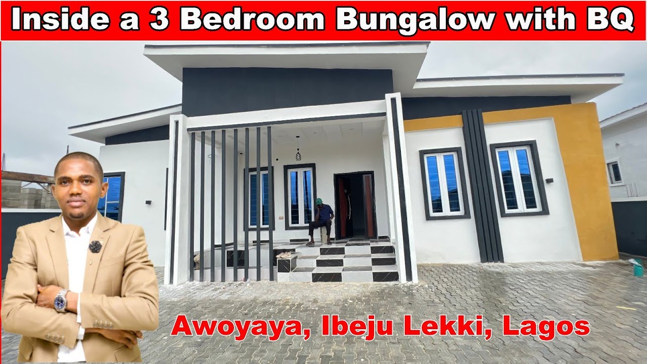 A 3 bedroom Bungalow with BQ for sale in Awoyaya Ibeju Lekki Lagos ...