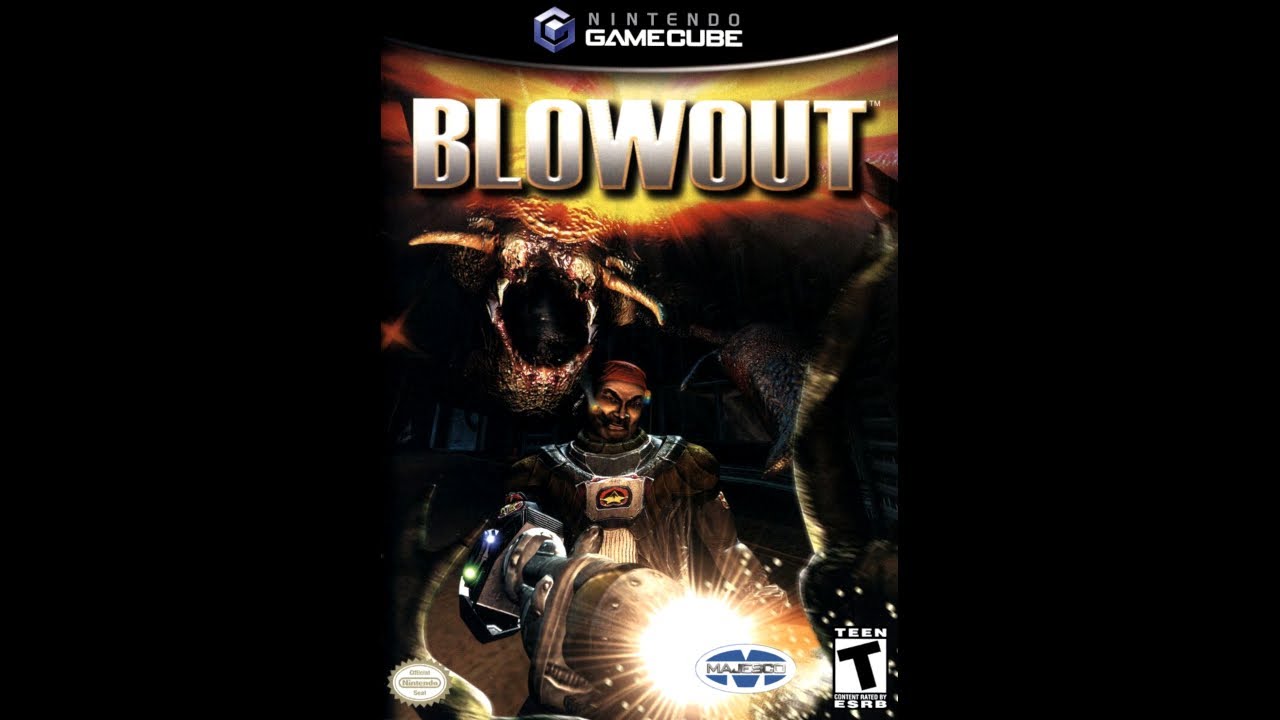 GameCube - BlowOut 'Intro' - YouTube