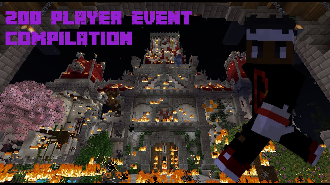 100 Player Simulate Minecraft event compilation -DARKEST MEMORIES AND ...