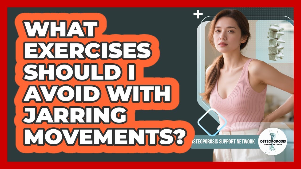 What Exercises Should I Avoid With Jarring Movements? - YouTube