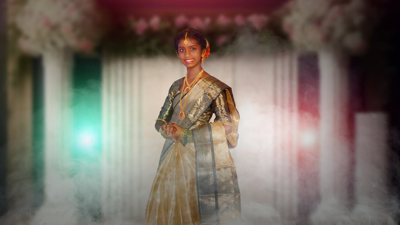 Srilakshmi Half Saree Ceremony || Telugu Half Saree Songs || 2023 ...