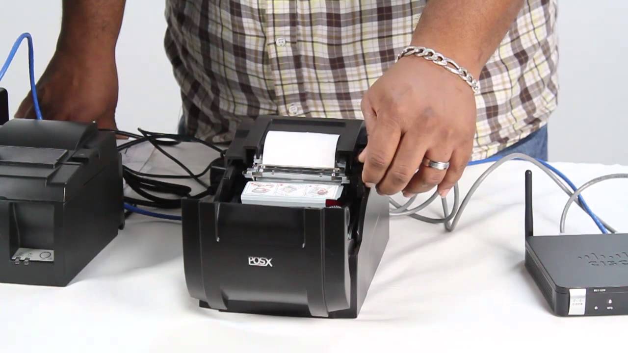 Changing Kitchen Printer - YouTube