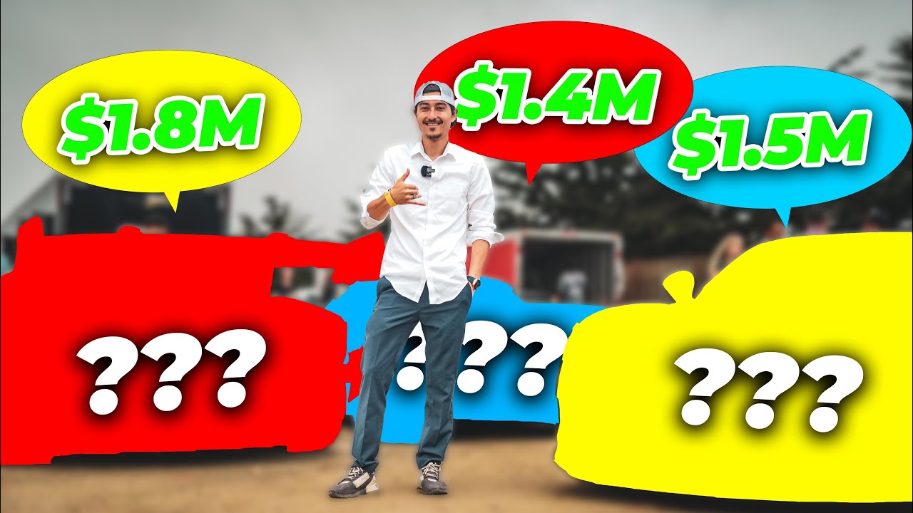 WORLDS MOST EXPENSIVE CAR SHOW - YouTube