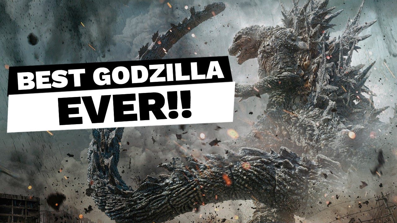 Godzilla ภาคที่ดีที่สุดมาสักที - YouTube
