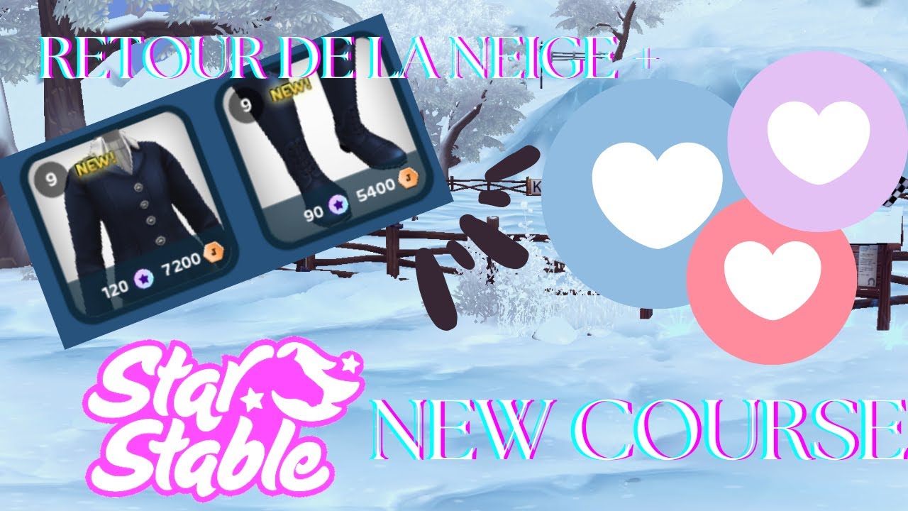 [SSO] LA NEIGE EST DE RETOUR + Nouvelle course à Steve & New ...